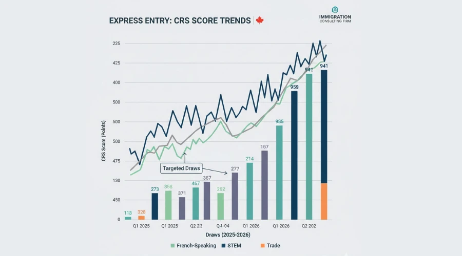 CRS Score 2026: 15 Ways to Boost Points After Job Offer Cut