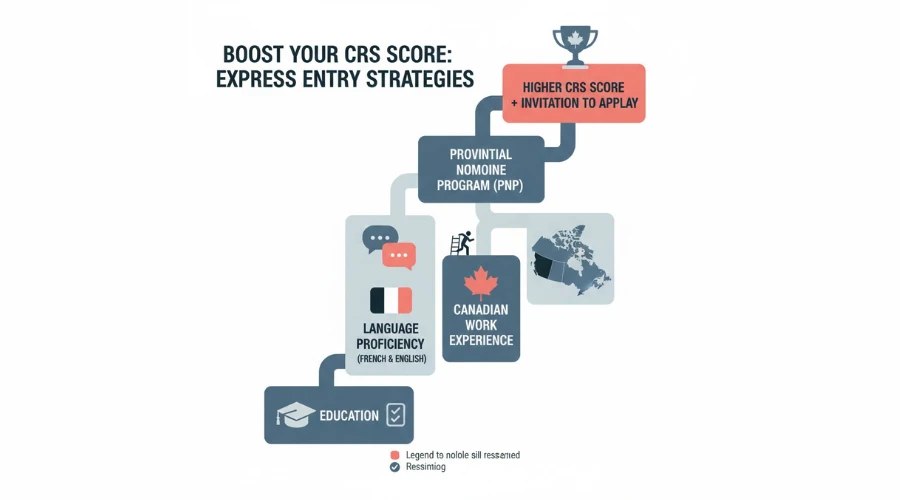 CRS Score 2026: 15 Ways to Boost Points After Job Offer Cut